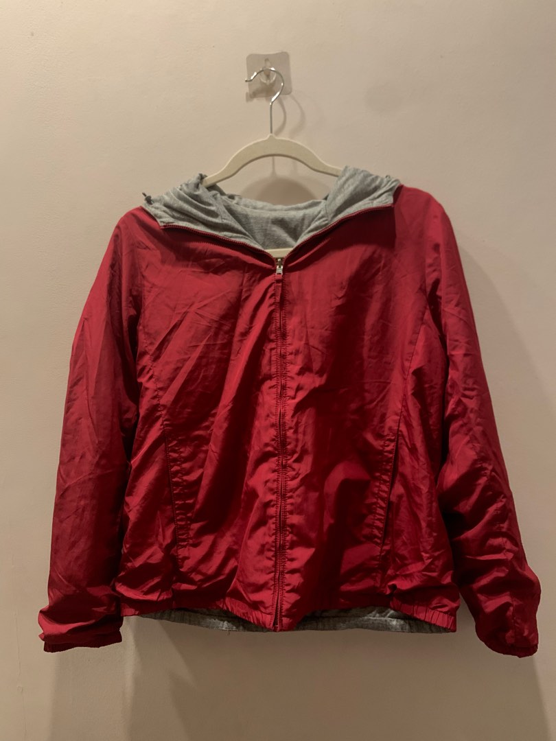 Uniqlo Reversible Jacket, Women's Fashion, Coats, Jackets and Outerwear ...