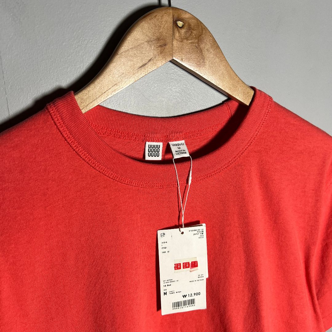 Uniqlo U Crew Neck T-Shirt for Men, Men's Fashion, Tops & Sets, Tshirts ...
