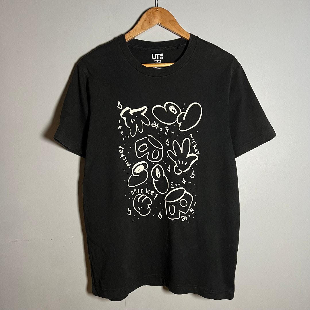 Uniqlo UT Disney Collab T-Shirt, Men's Fashion, Tops & Sets, Tshirts ...
