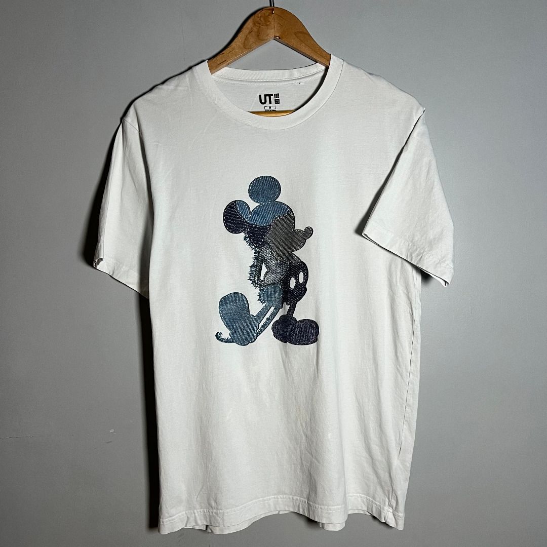 Uniqlo UT Disney Collab T-Shirt, Men's Fashion, Tops & Sets, Tshirts ...