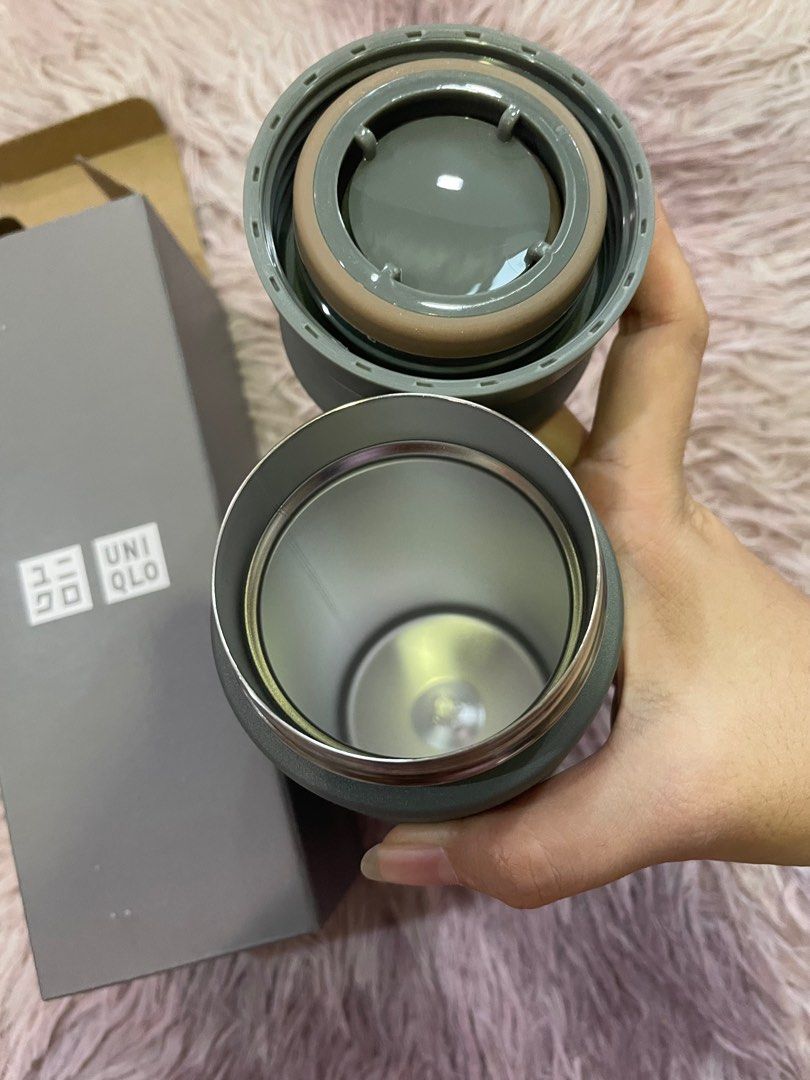 Uniqlo Water Bottle Thermal Flask, Furniture & Home Living, Kitchenware ...