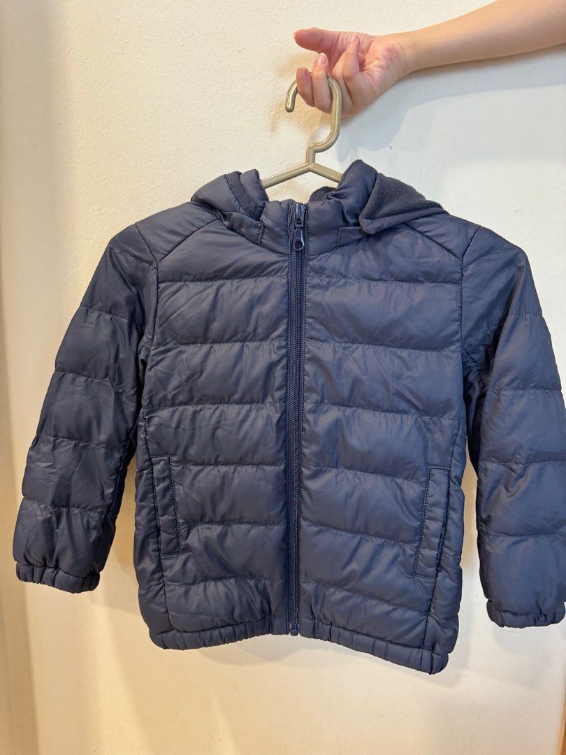 Uniqlo Winter Jacket, Babies & Kids, Babies & Kids Fashion on Carousell