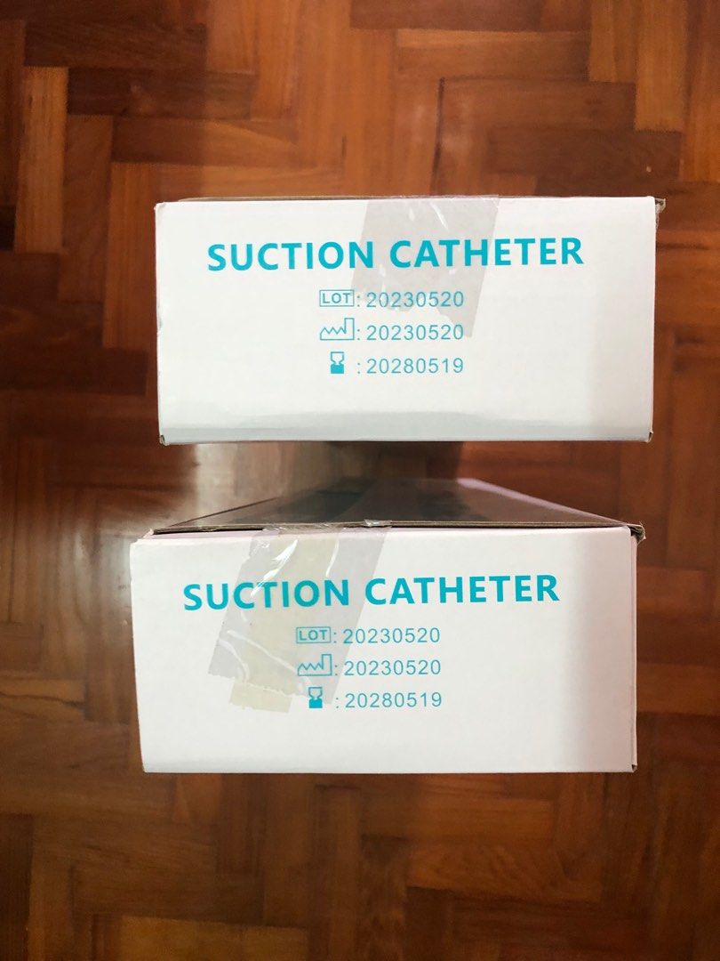 New suction catheter, Health & Nutrition, Medical Supplies & Tools on ...