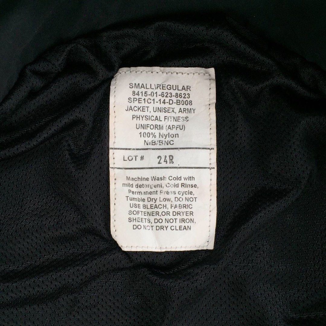 Us army apfu military windbreaker, Fesyen Pria, Pakaian , Baju Luaran ...