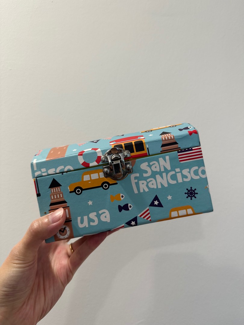 USA San Francisco Box, Furniture & Home Living, Home Improvement ...