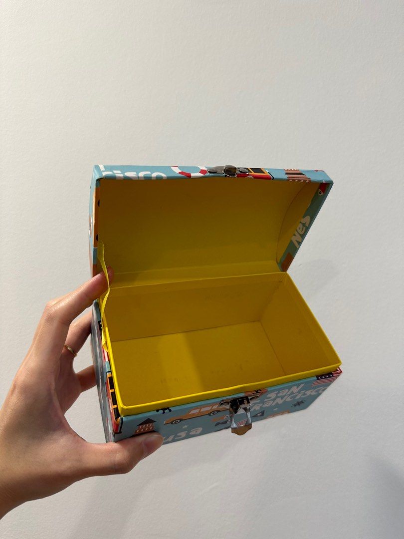 USA San Francisco Box, Furniture & Home Living, Home Improvement ...