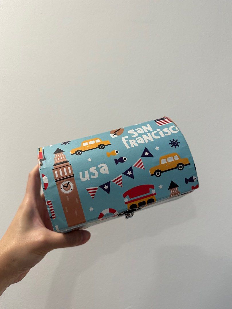 USA San Francisco Box, Furniture & Home Living, Home Improvement ...