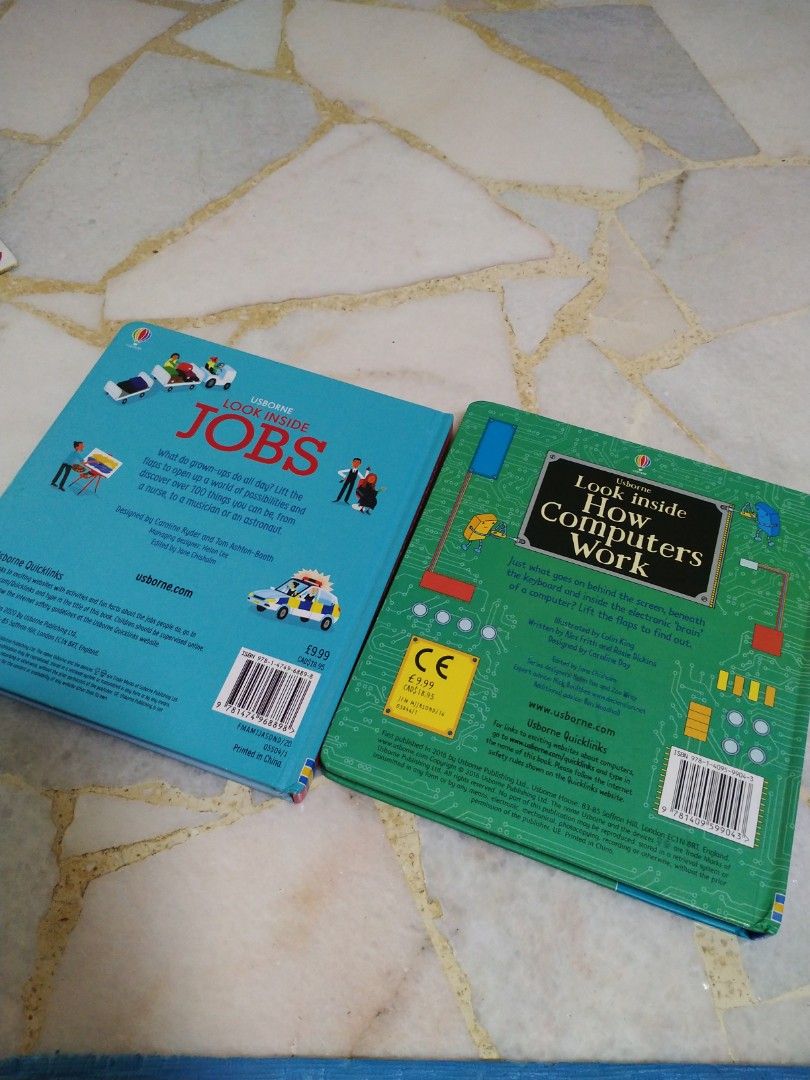 Usborne Look Inside Books, Hobbies & Toys, Books & Magazines, Children ...