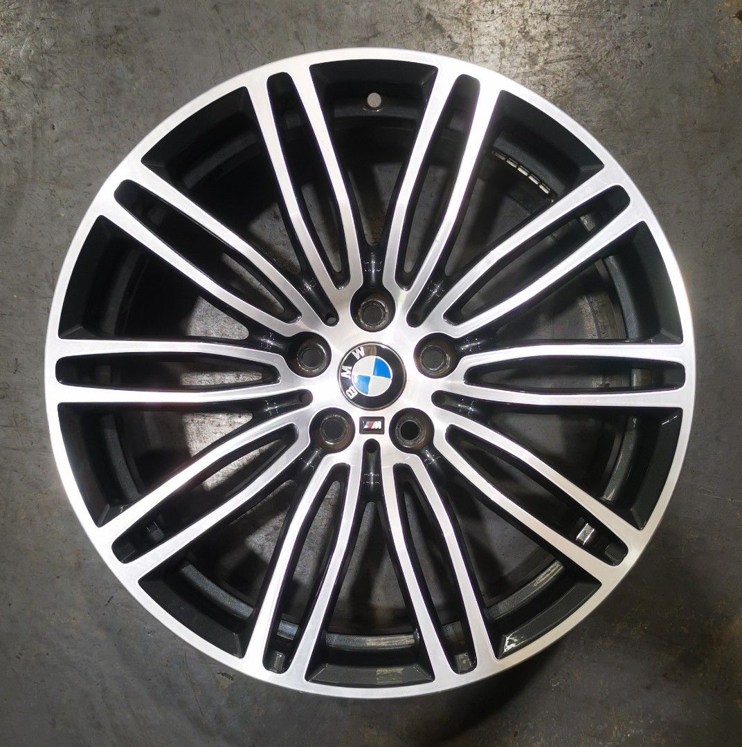 Used 19" Original BMW Rims, Car Accessories, Tyres & Rims on Carousell