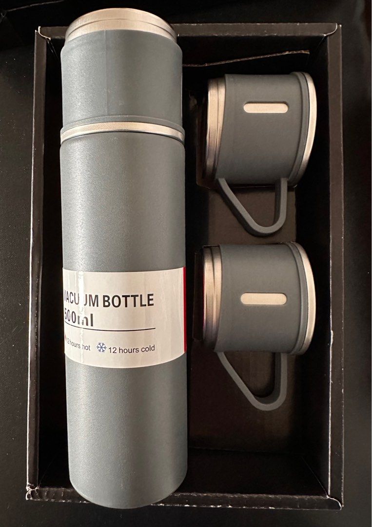 Vacuum flask bottle set, Furniture & Home Living, Kitchenware ...