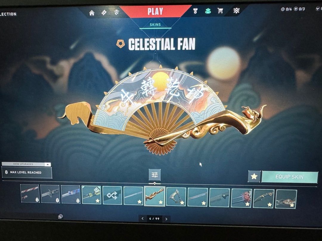 valo account D1 many skins, Video Gaming, Gaming Accessories, In-Game ...