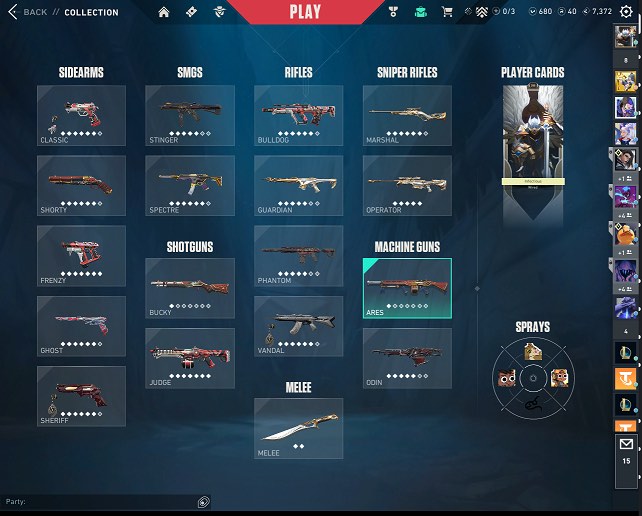 Valorant Account, Video Gaming, Video Games, Others on Carousell