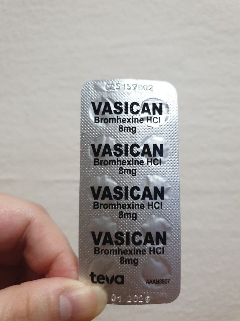 Vasican 8mg (9 tablets), Pet Supplies, Pet Food on Carousell