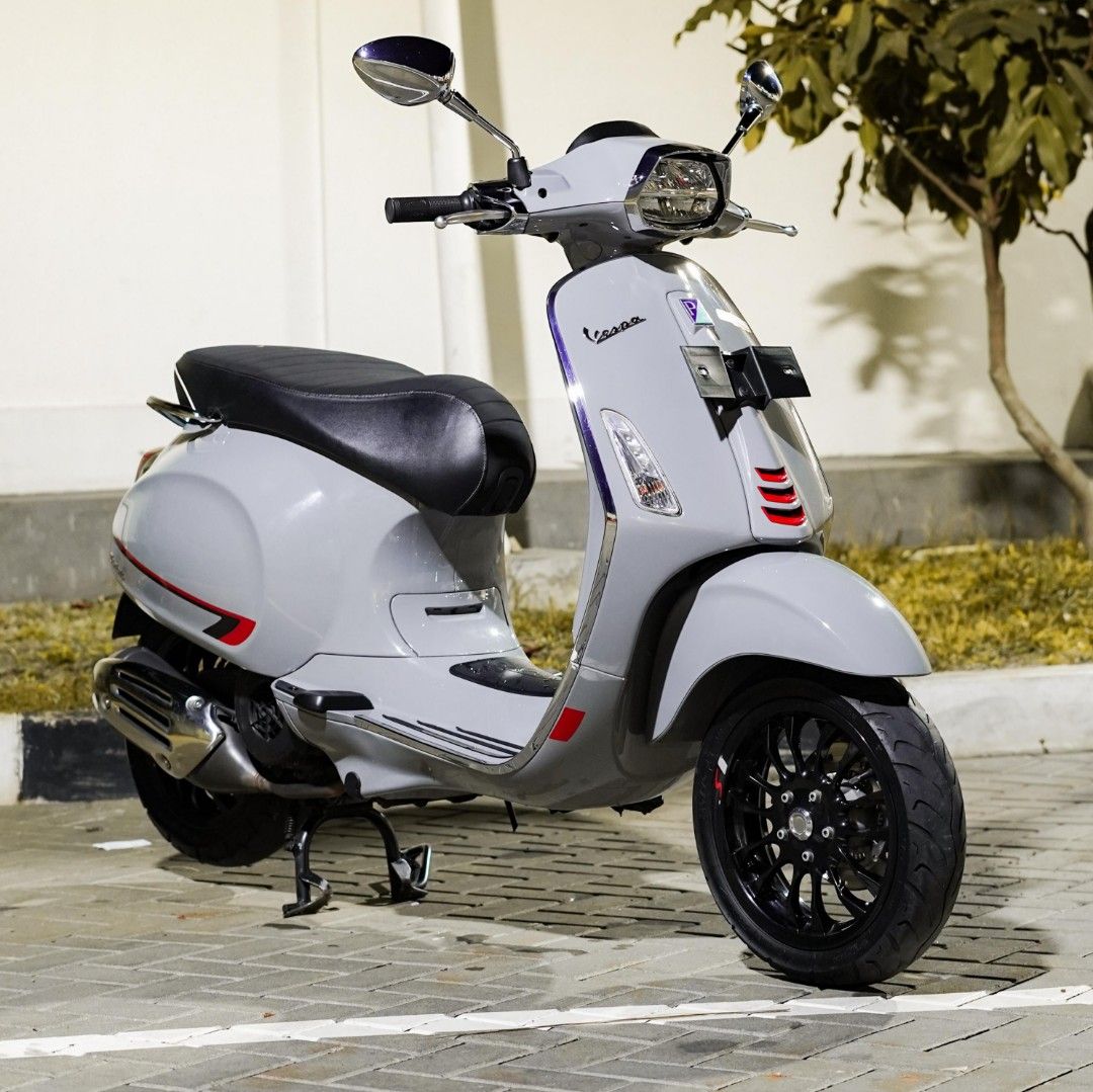 VESPA SPRINT IGET, Motor di Carousell