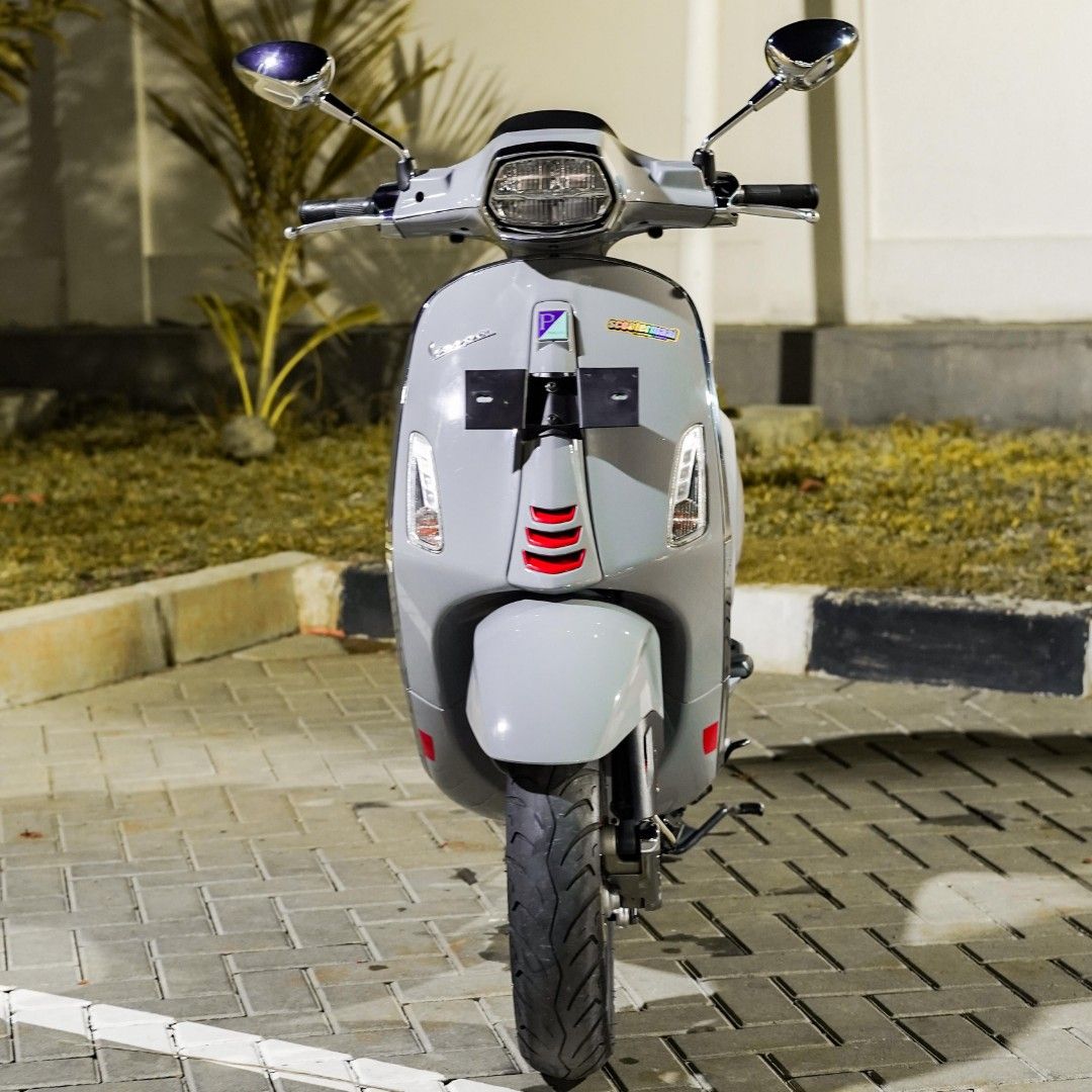 VESPA SPRINT IGET, Motor di Carousell