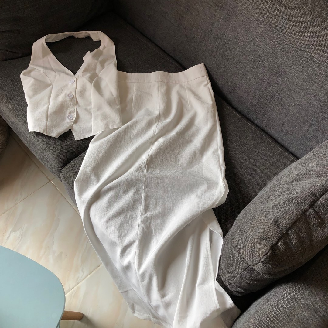 vest coords, Women's Fashion, Dresses & Sets, Sets or Coordinates on ...