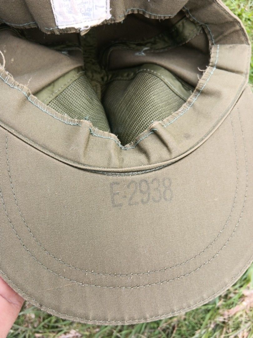 Vietnam war cap, Men's Fashion, Watches & Accessories, Cap & Hats on ...