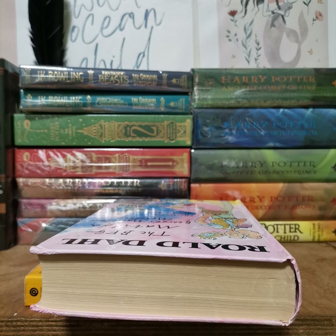 [VINTAGE, 1996] The BFG, Matilda, George's Marvellous Medicine by Roald ...