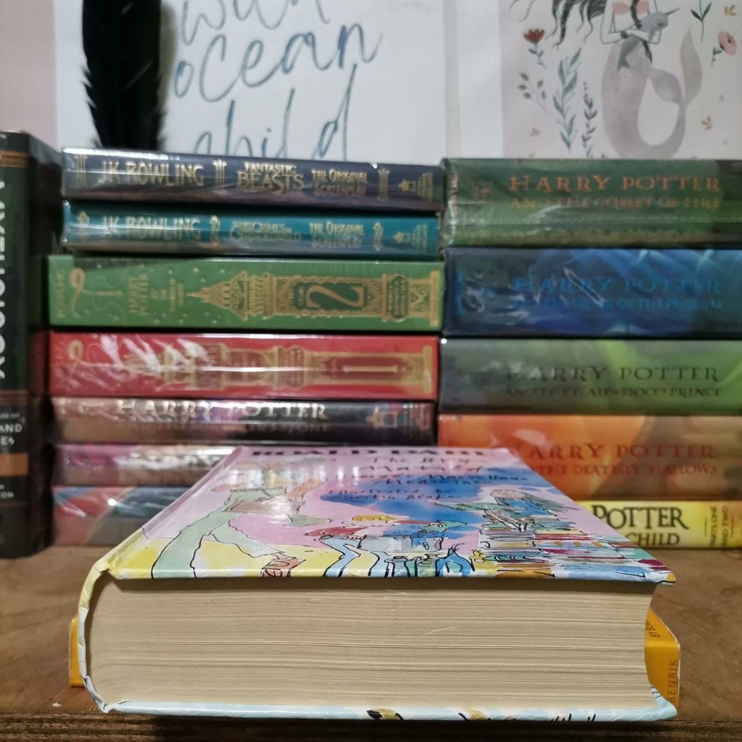 [VINTAGE, 1996] The BFG, Matilda, George's Marvellous Medicine by Roald ...