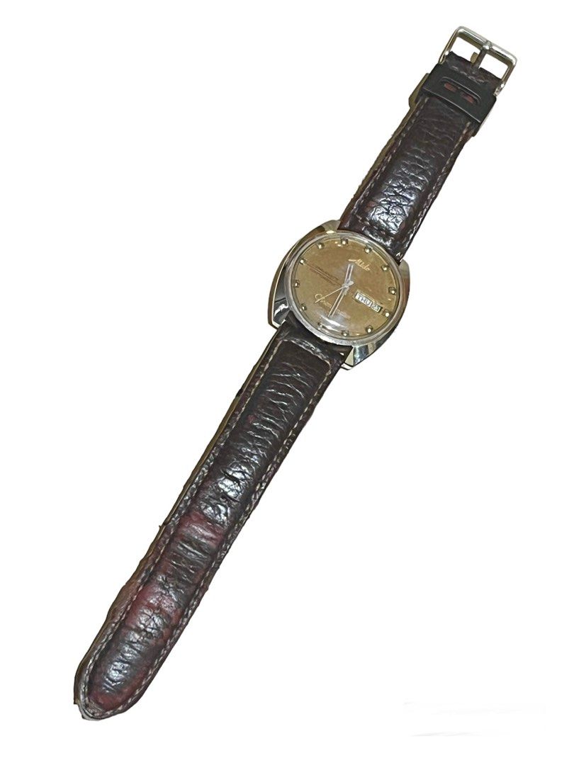 VINTAGE 70’-80’s MIDO WATCH COMMANDER DATODAY CHRONOMETER SWISS MADE ...