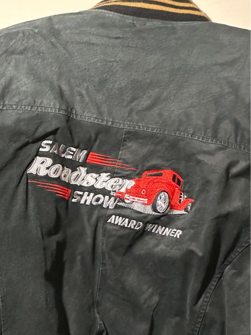 Vintage Baseball Jacket, Men's Fashion, Coats, Jackets and Outerwear on ...