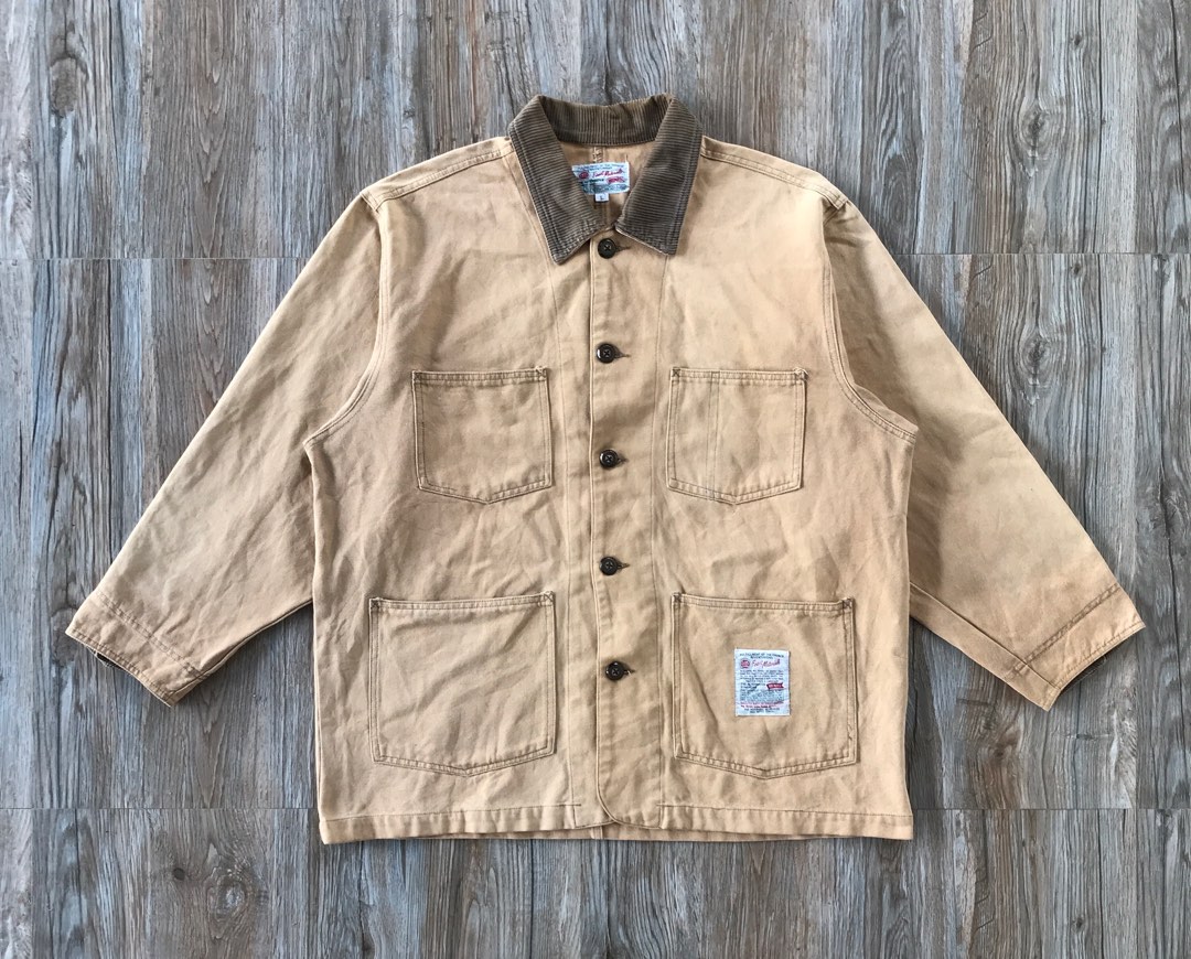 Vintage Brunati Work Wear Jacket, Men's Fashion, Coats, Jackets and ...