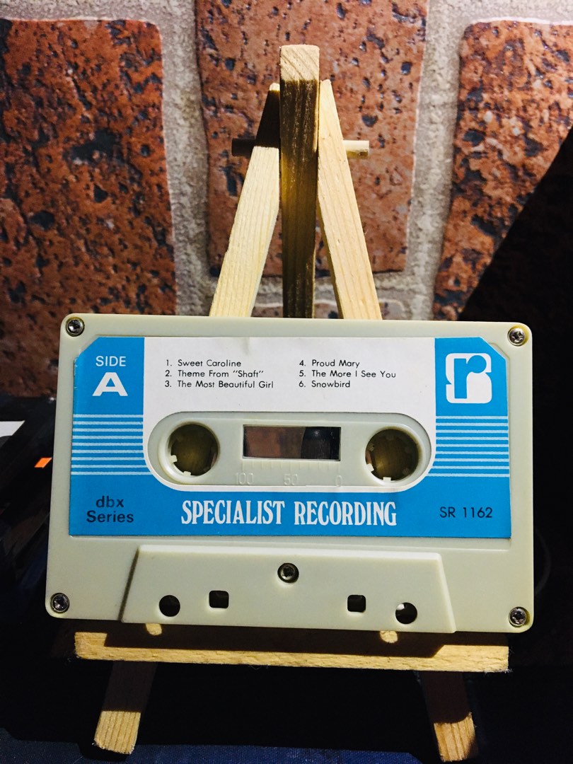 VINTAGE CASSETTE: SPECIAL RECORDING, Hobbies & Toys, Memorabilia ...