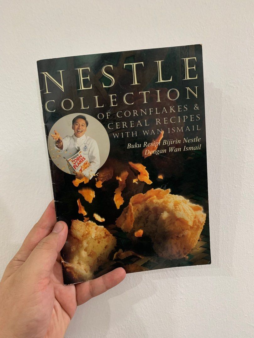 Vintage Chef Wan Nestle Collection Cookbook RM50, post add RM10 ...