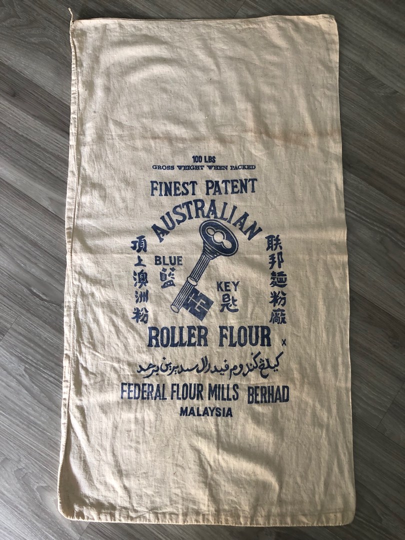 Vintage Flour Sack, Hobbies & Toys, Memorabilia & Collectibles, Vintage ...