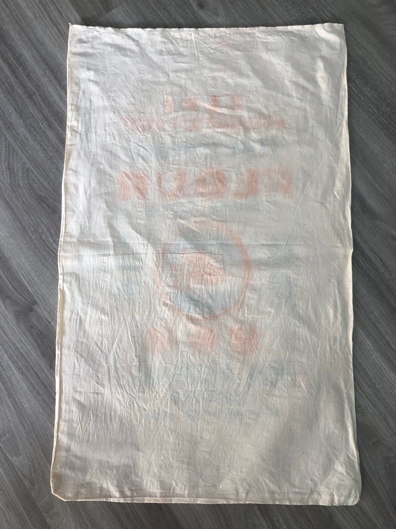 Vintage Flour Sack, Hobbies & Toys, Memorabilia & Collectibles, Vintage ...