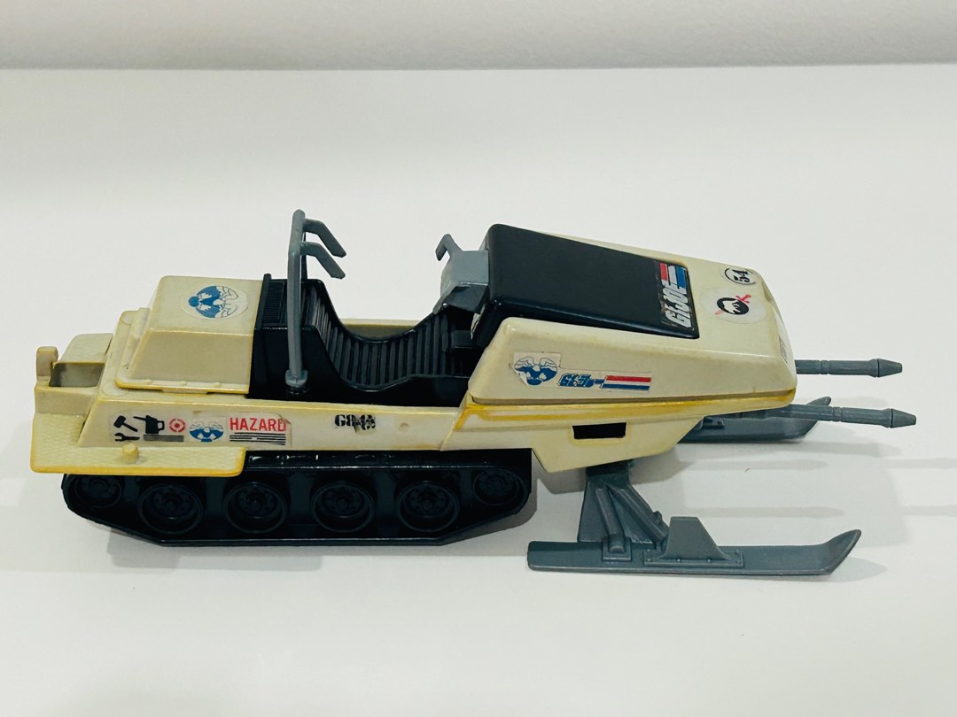 Vintage Gi Joe - Polar Bear, Hobbies & Toys, Toys & Games on Carousell