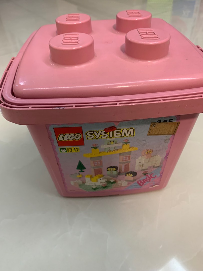 Vintage Lego System 345 (complete set), Hobbies & Toys, Toys & Games on ...