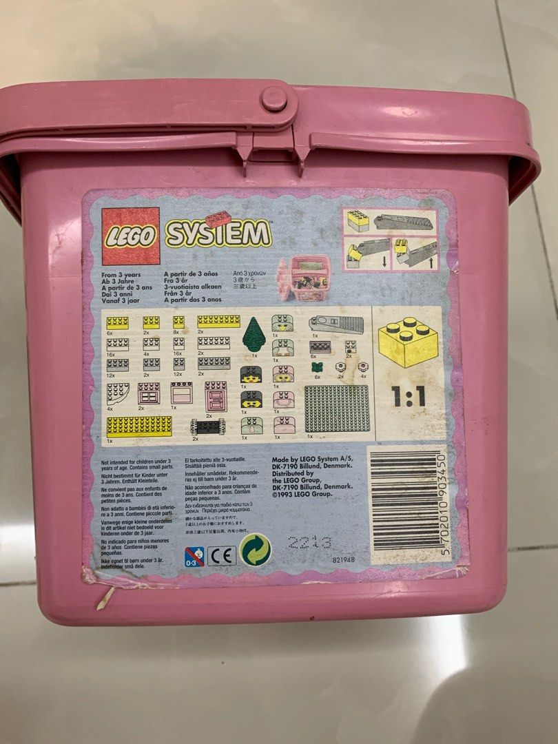 Vintage Lego System 345 (complete set), Hobbies & Toys, Toys & Games on ...
