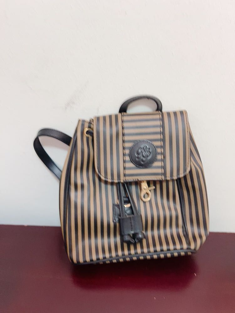 Vintage mini backpack, Women's Fashion, Bags & Wallets, Backpacks on ...