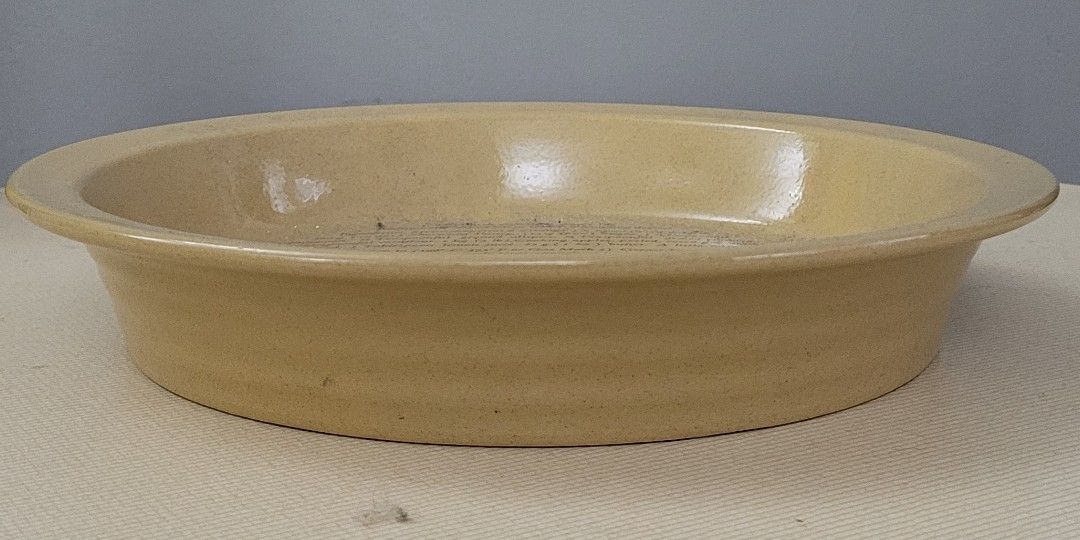 Vintage Pearson of Chesterfield pie dish, Furniture & Home Living ...