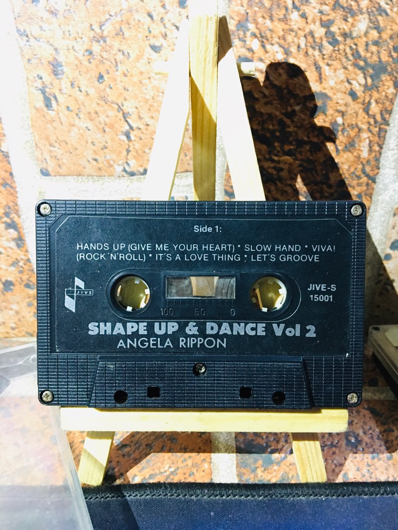 VINTAGE SHAPE UP & DANCE VOLUME 2 ANGELA RIPPON, Hobbies & Toys, Memorabilia & Collectibles ...