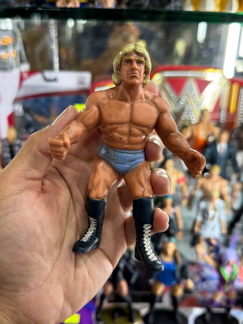 Vintage Toy 1990 Galoob WCW Ric Flair, Hobbies & Toys, Toys & Games on ...