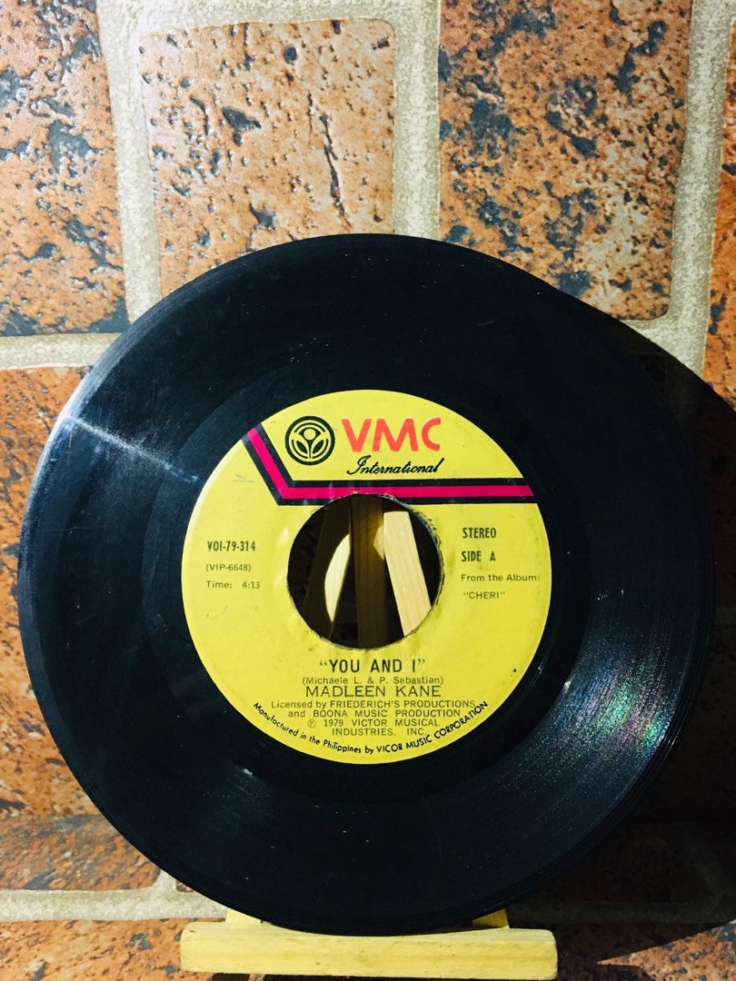 Vintage Vinyl Records MADLEEN KANE, Hobbies & Toys, Music & Media, Vinyls on Carousell