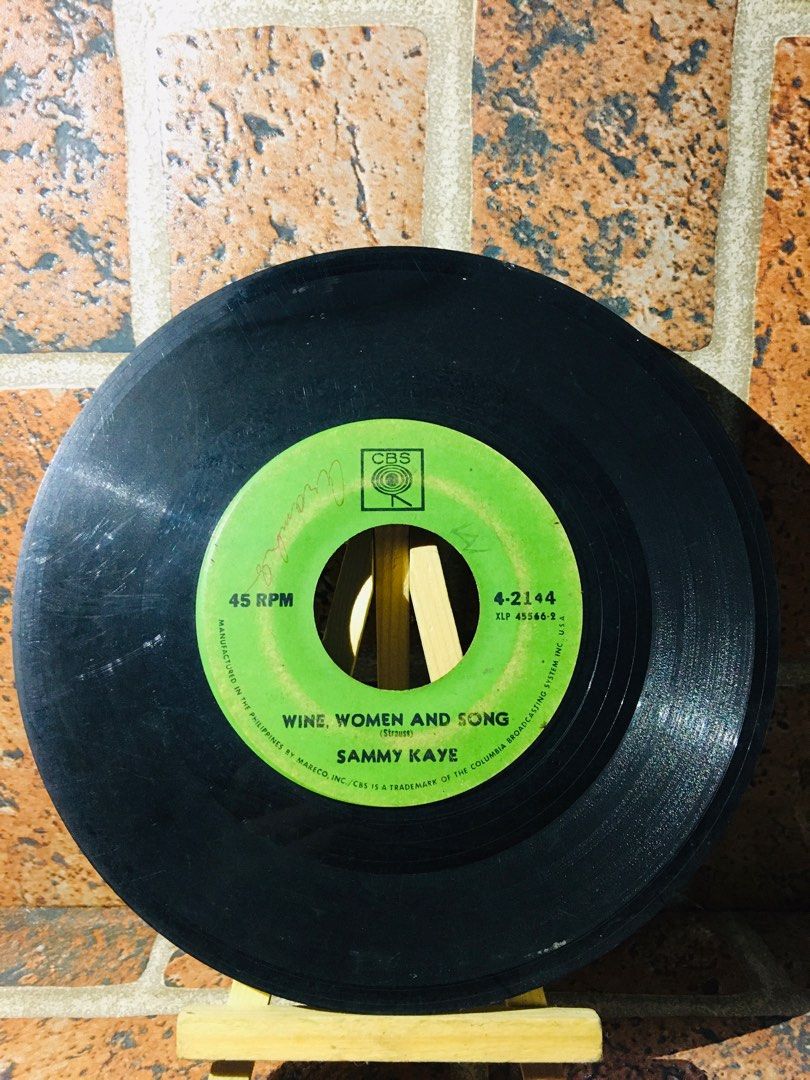 Vintage Vinyl Records SAMMY KAYE, Hobbies & Toys, Music & Media, Vinyls ...