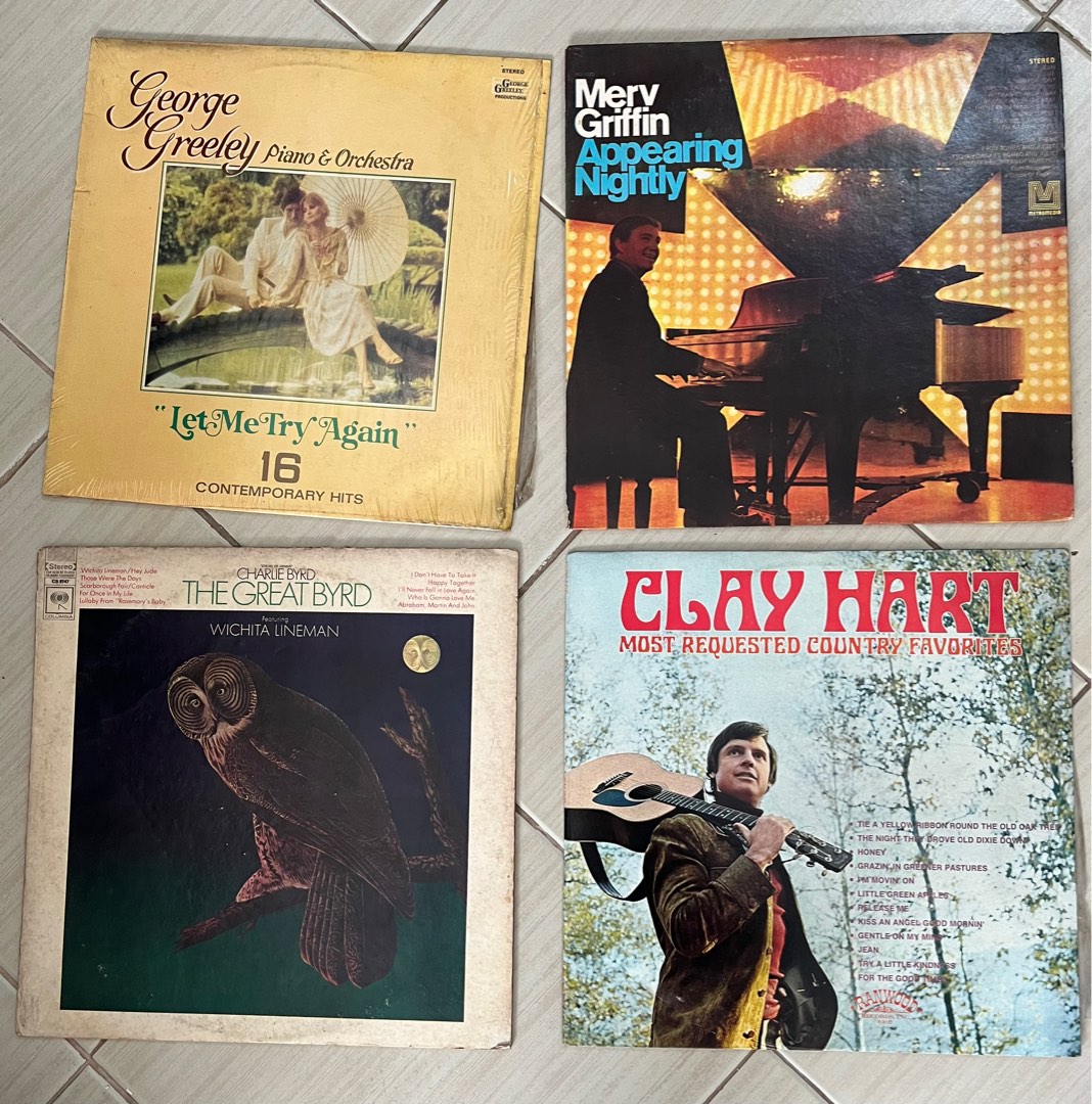 Vinyl Various Artists Bundle, Hobbies & Toys, Music & Media, Vinyls on ...