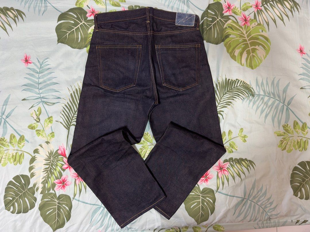 Visvim ICT SOCIAL SCULPTURE 01 SLIM RED EDGE, Men's Fashion, Bottoms, Jeans on Carousell