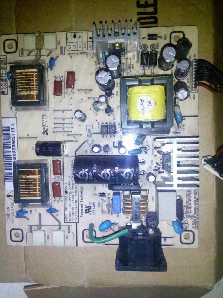 voltase tinggi psu power supply unit led lcd monitor, Barang Yang ...