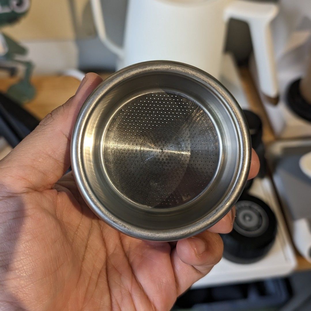 VST precision basket ridgeless 58mm 20-22g, TV & Home Appliances ...