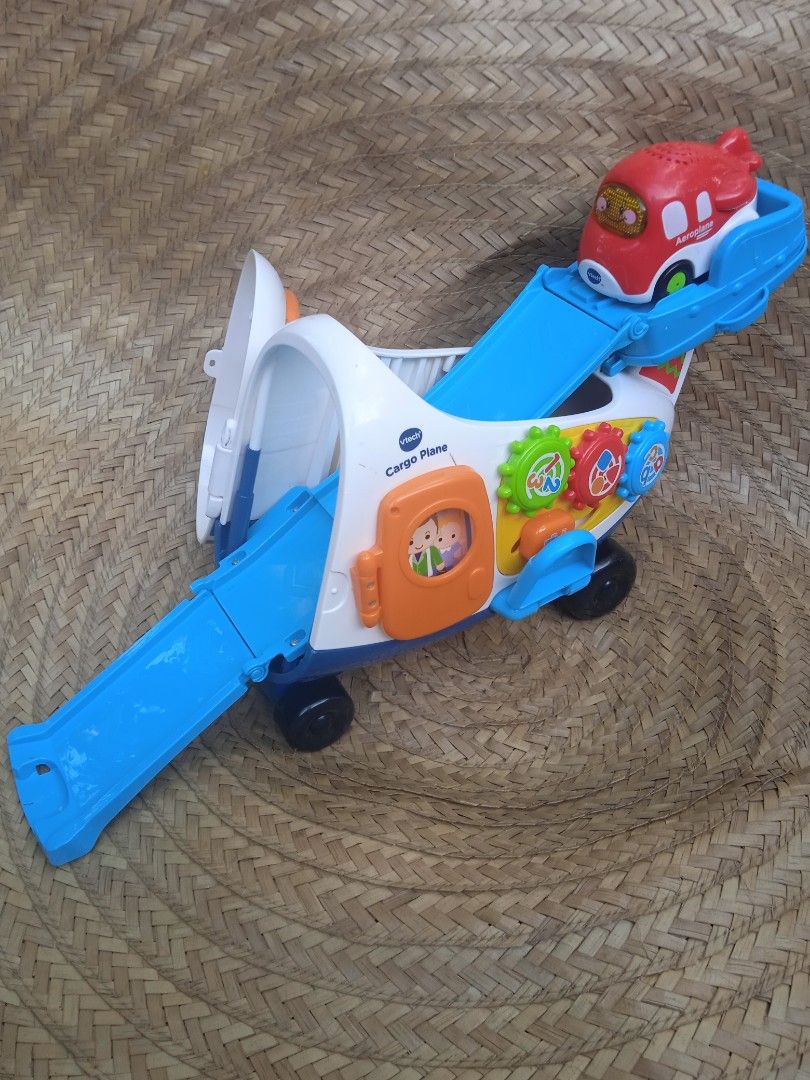 Vtech Cargo Plane, Hobbies & Toys, Toys & Games on Carousell