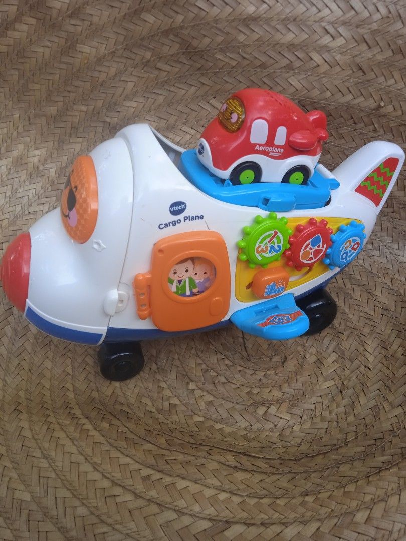 Vtech Cargo Plane, Hobbies & Toys, Toys & Games on Carousell