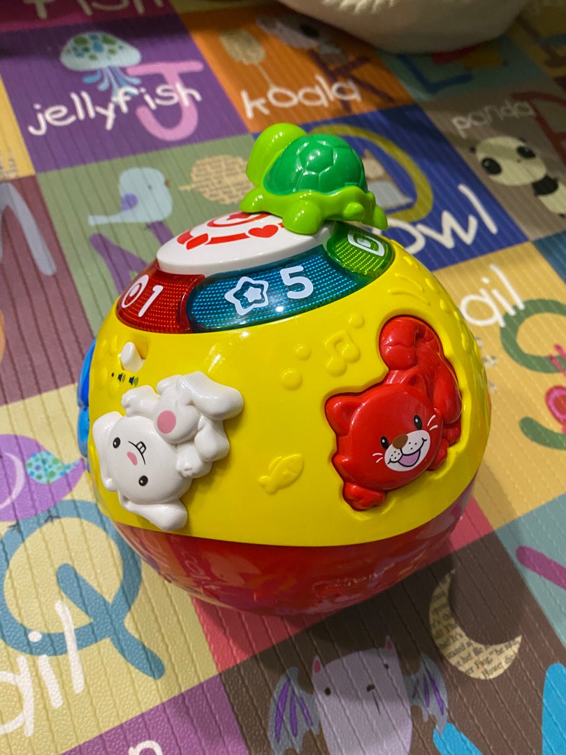 Vtech crawling ball, Babies & Kids, Infant Playtime on Carousell