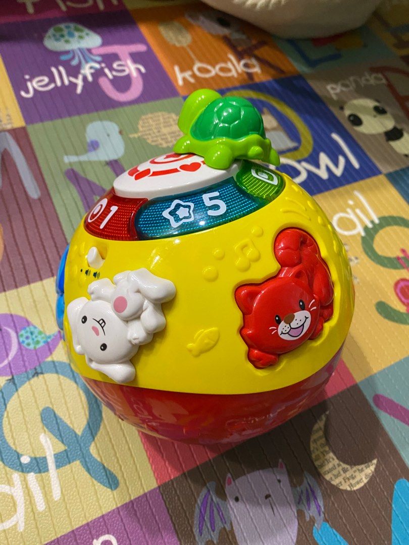 Vtech crawling ball, Babies & Kids, Infant Playtime on Carousell