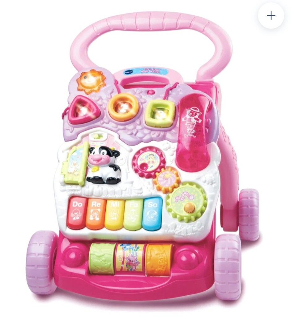 Vtech First Steps Baby Walker, Babies & Kids, Infant Playtime on Carousell