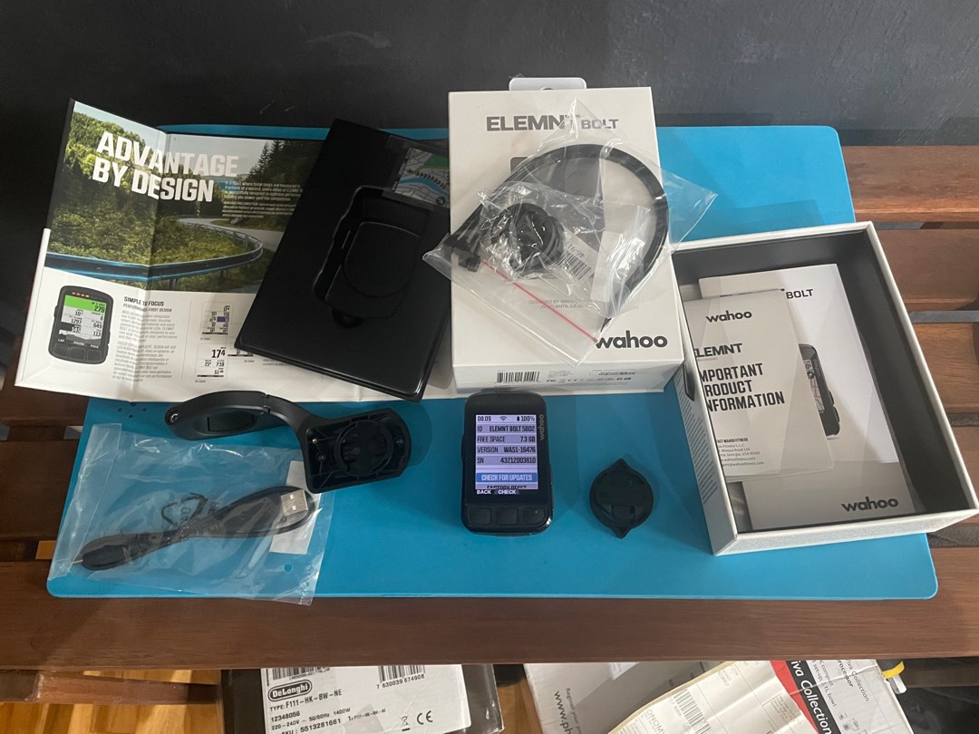 Wahoo Element Bolt V2 (Usb-C), Sports Equipment, Bicycles & Parts ...