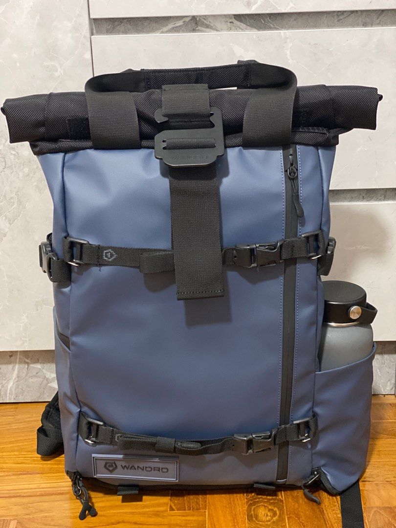 WANDRD PRVKE 21L Aegean Blue (New Version), Men's Fashion, Bags ...